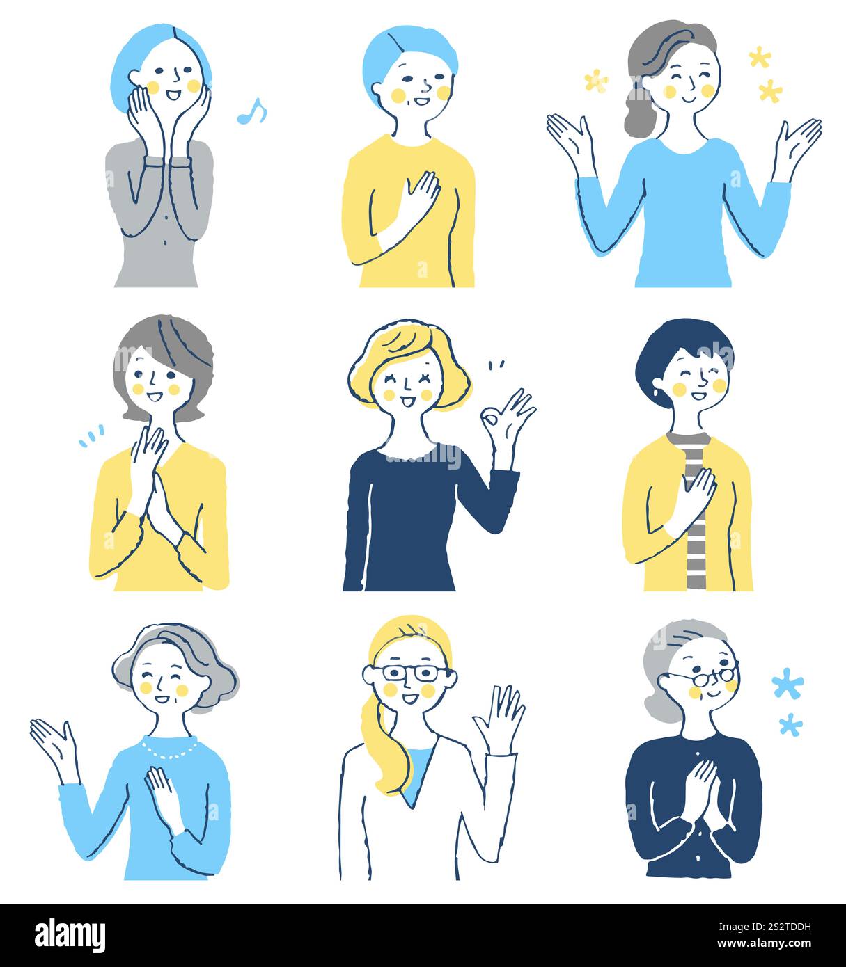 Middle 50s Cut Out Stock Images & Pictures - Alamy