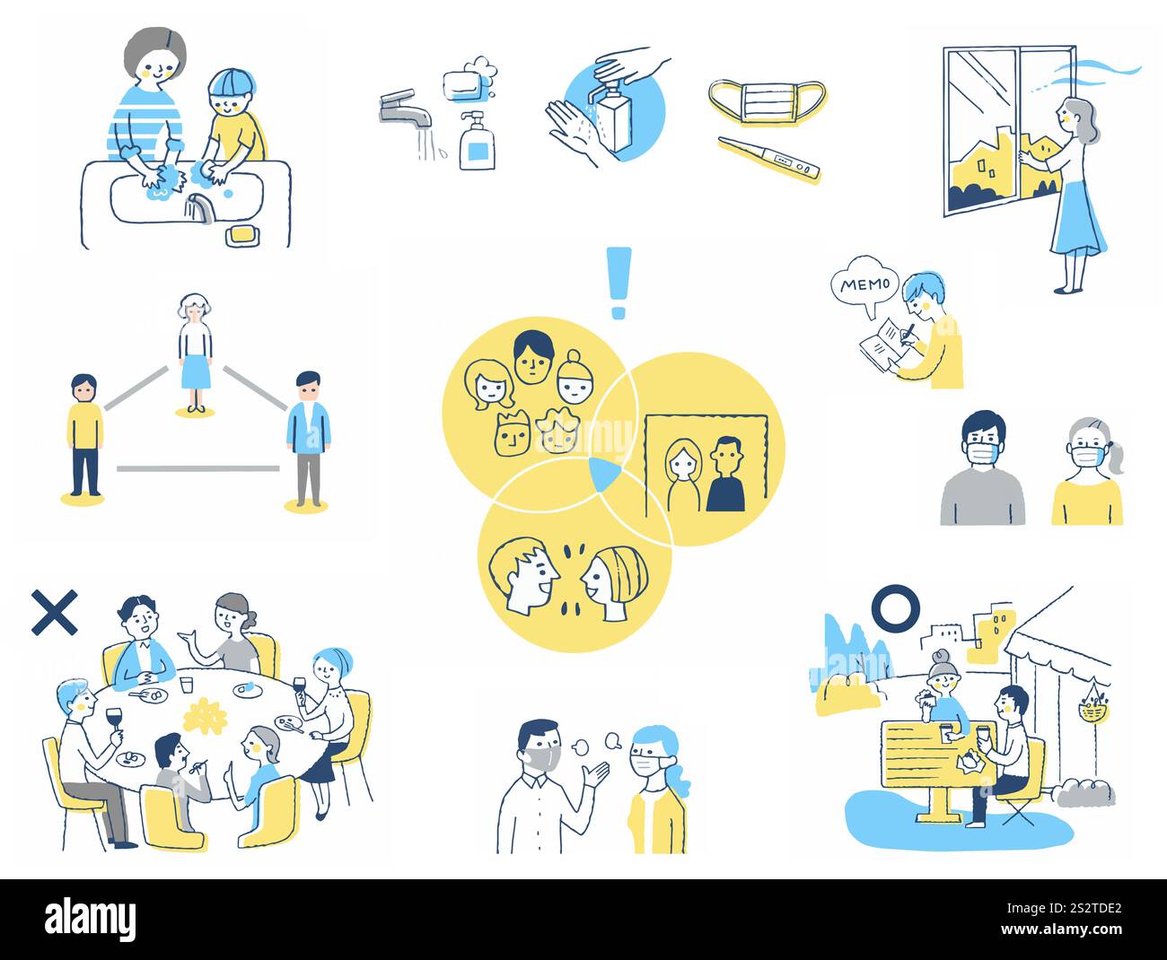 Conversation restaurant Cut Out Stock Images & Pictures - Alamy