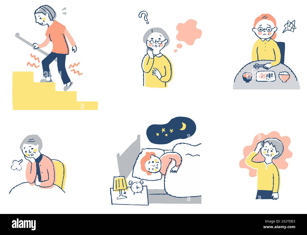 Illness sleep Cut Out Stock Images & Pictures - Alamy