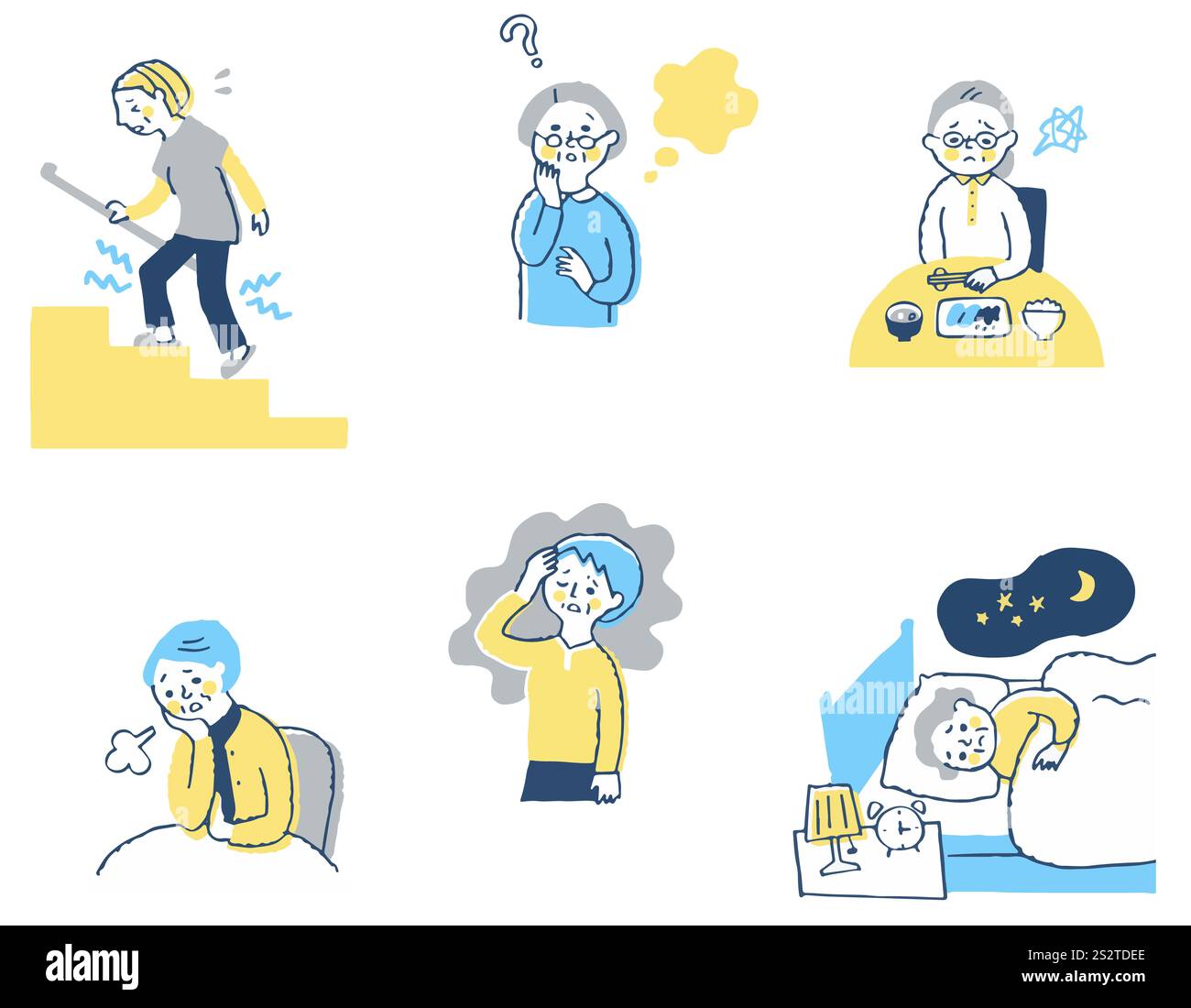 Joint illness Cut Out Stock Images & Pictures - Alamy