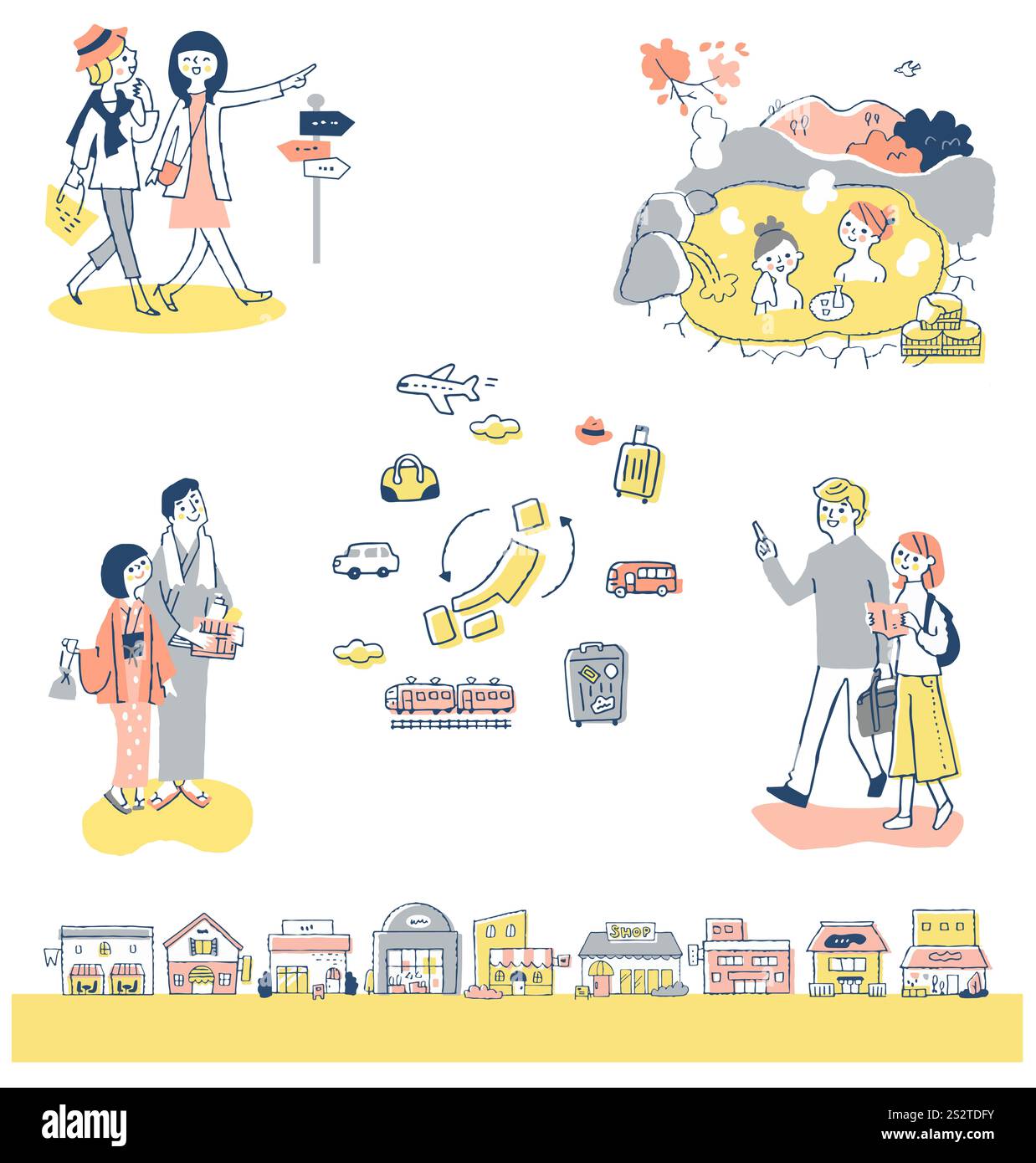 Open air scene Cut Out Stock Images & Pictures - Alamy