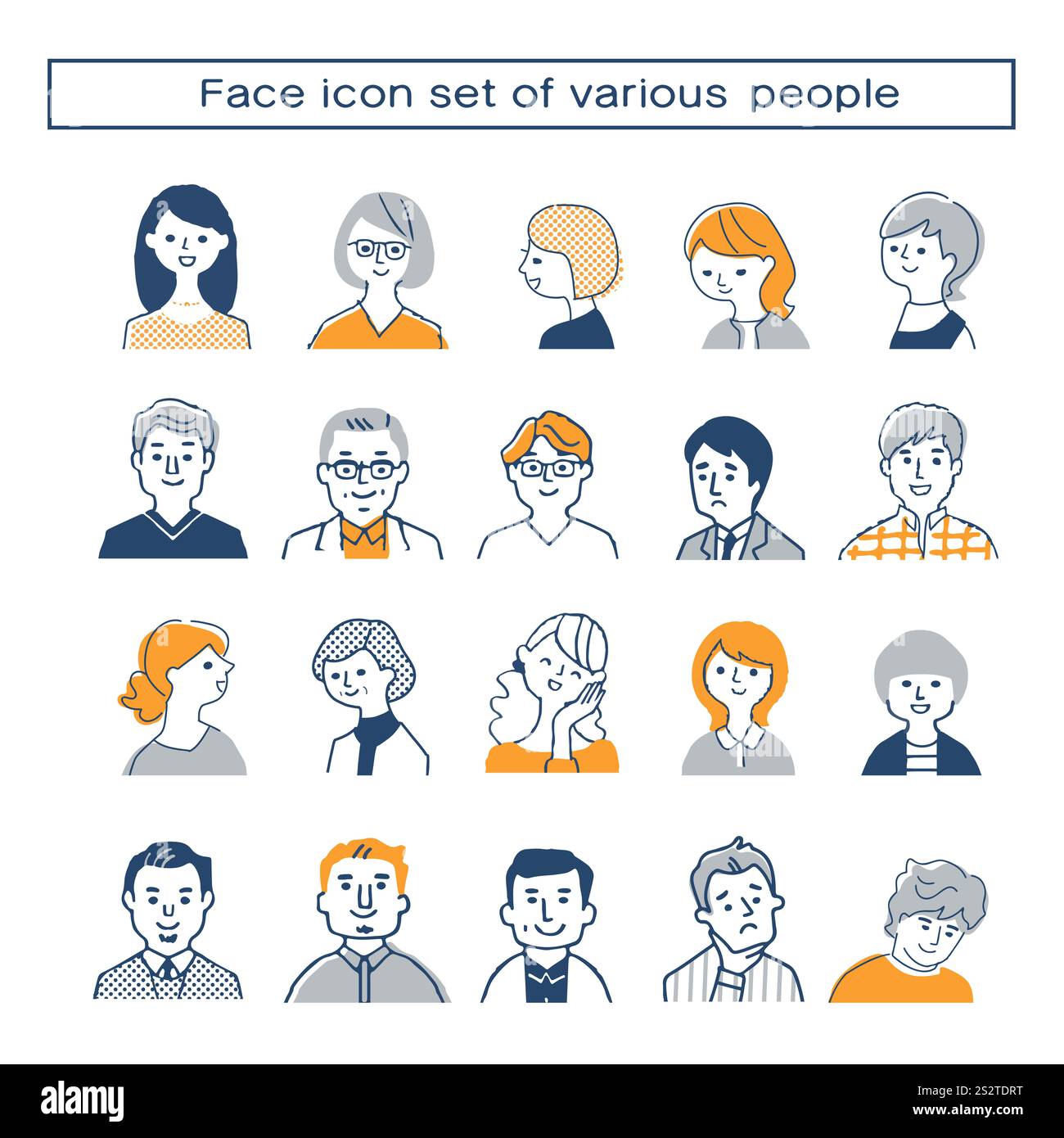 Group positive people different Cut Out Stock Images & Pictures - Alamy