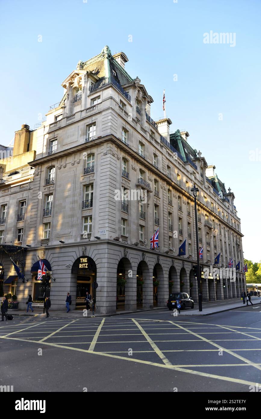 THE RITZ, Hotel, London, London region, Historic hotel building with ...
