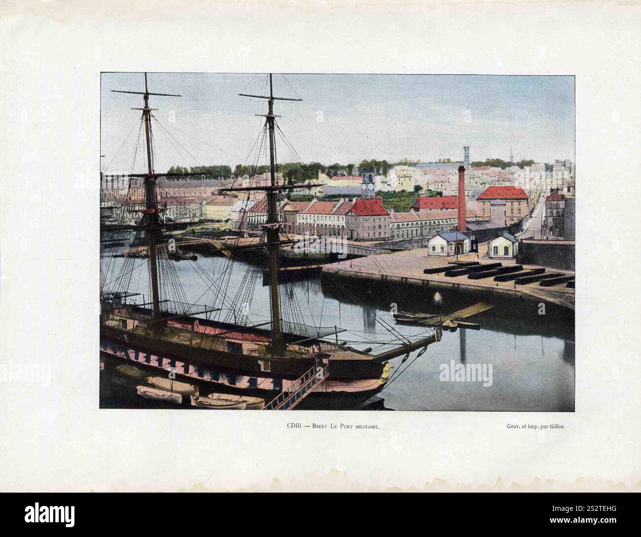 Le port militaire hi-res stock photography and images - Alamy