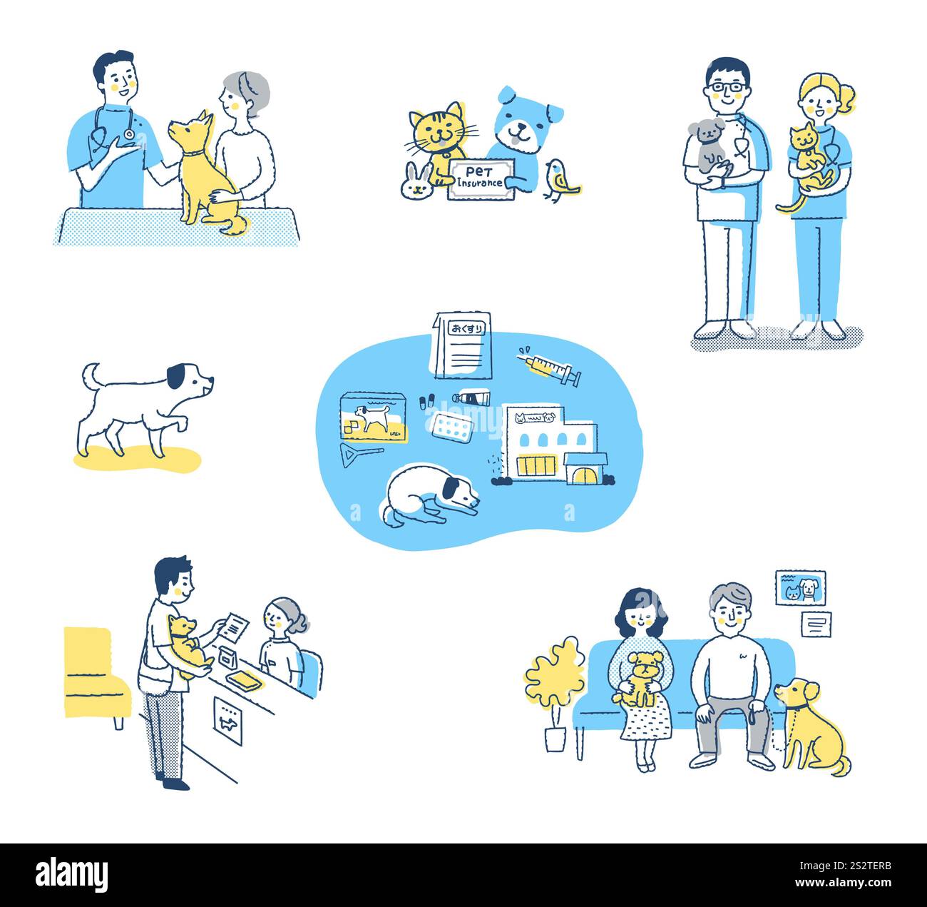 Pets lifestyle Cut Out Stock Images & Pictures - Alamy