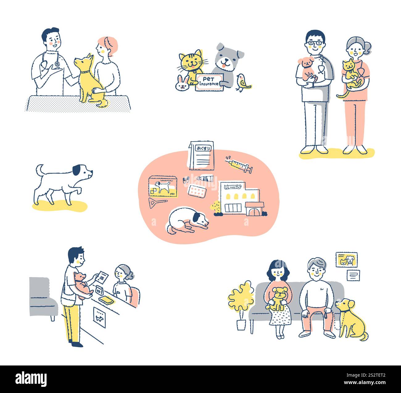 Pets lifestyle Cut Out Stock Images & Pictures - Alamy