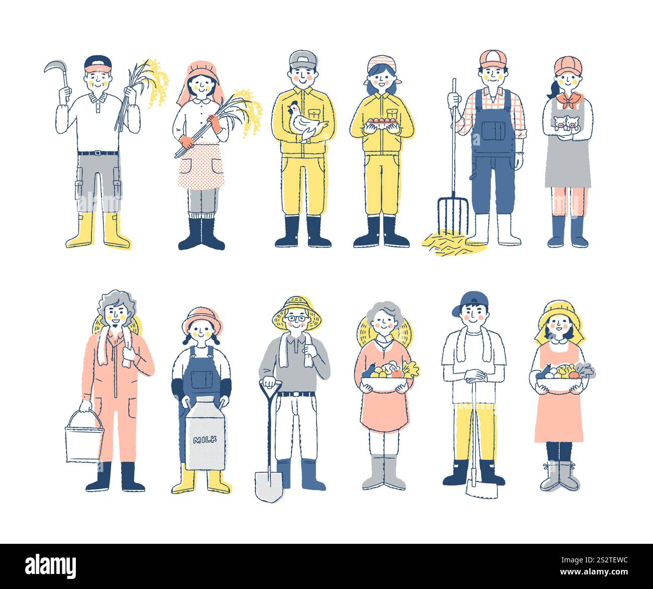 Workers businessperson Cut Out Stock Images & Pictures - Alamy