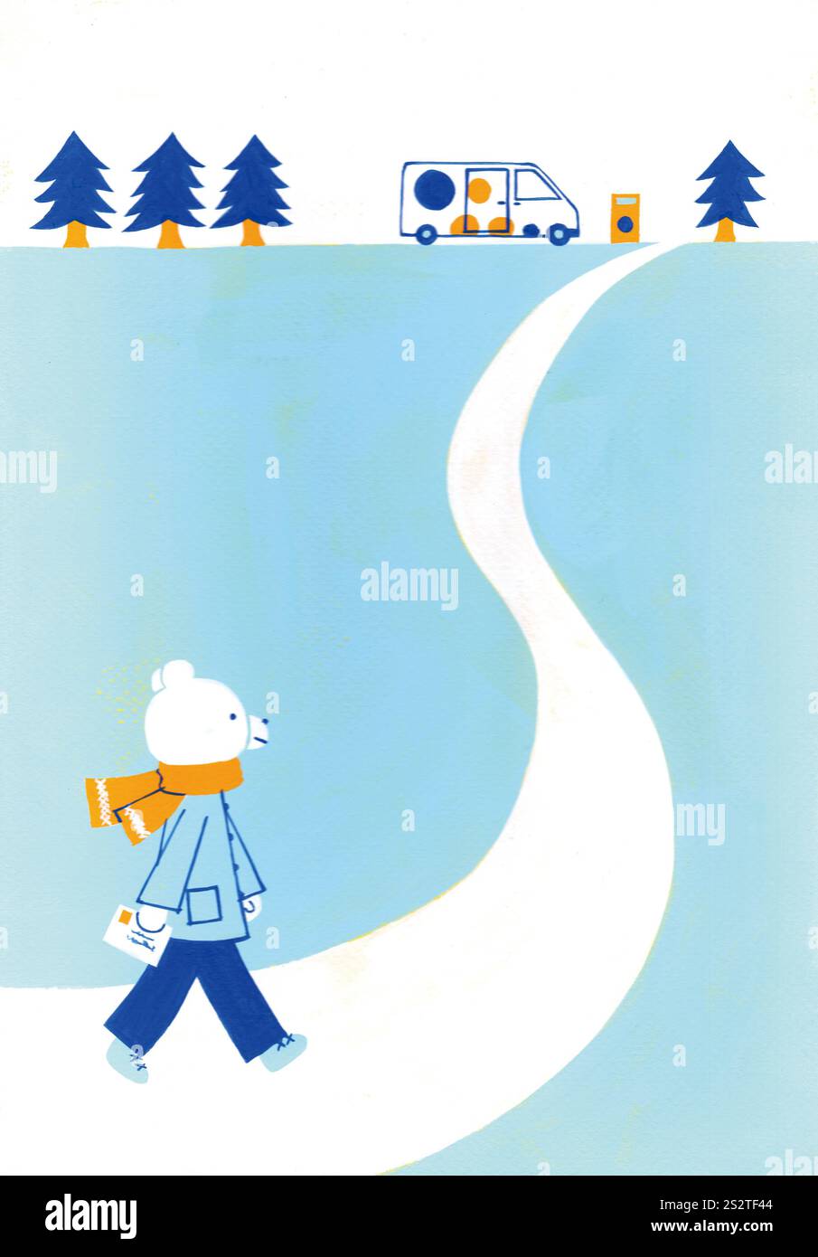 Letter to be sent out Stock Photo - Alamy