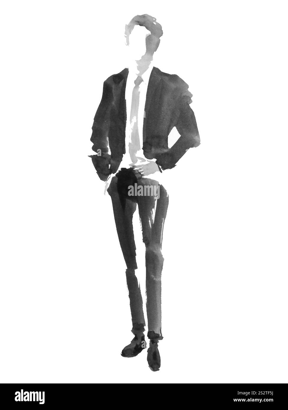 Back facing Cut Out Stock Images & Pictures - Alamy