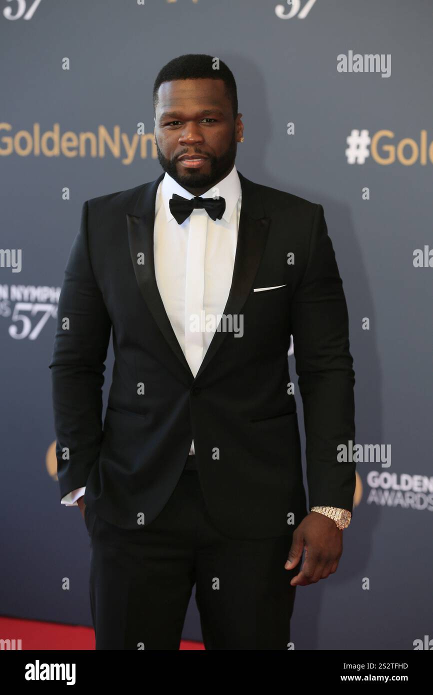 Curtis '50 cent' jackson red carpet hi-res stock photography and images ...