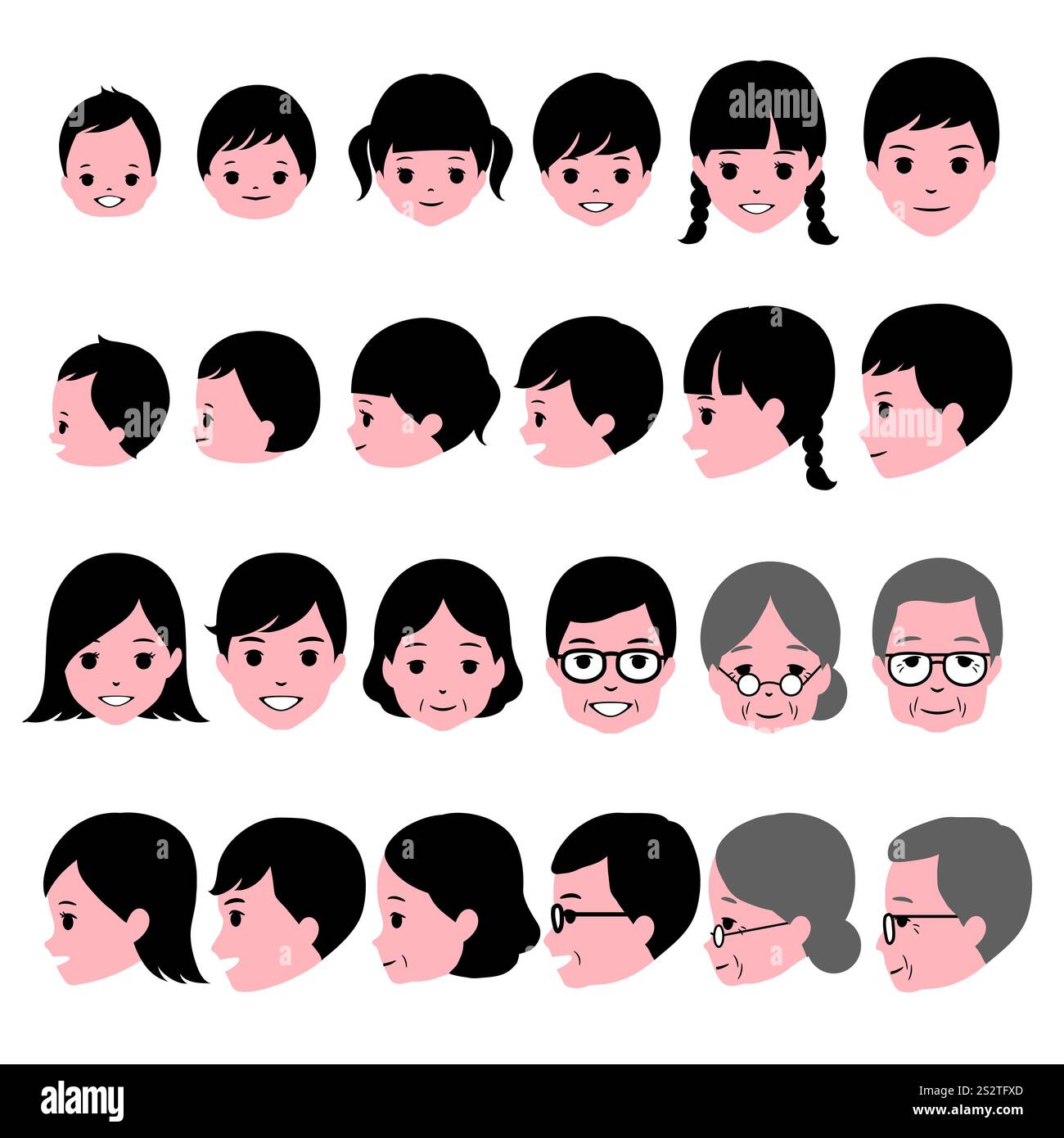 Men women icon Cut Out Stock Images & Pictures - Alamy