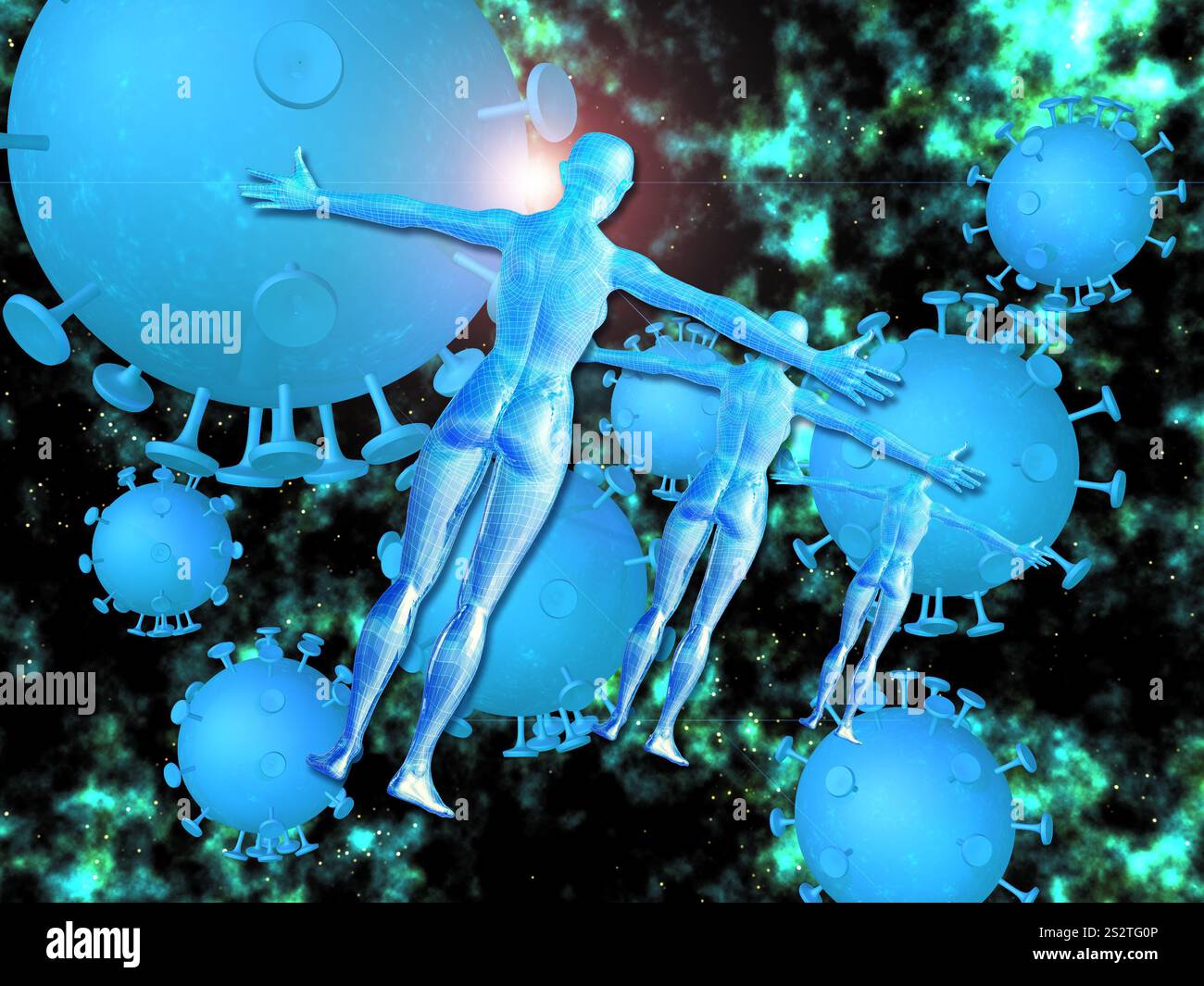Virus graphics hi-res stock photography and images - Alamy