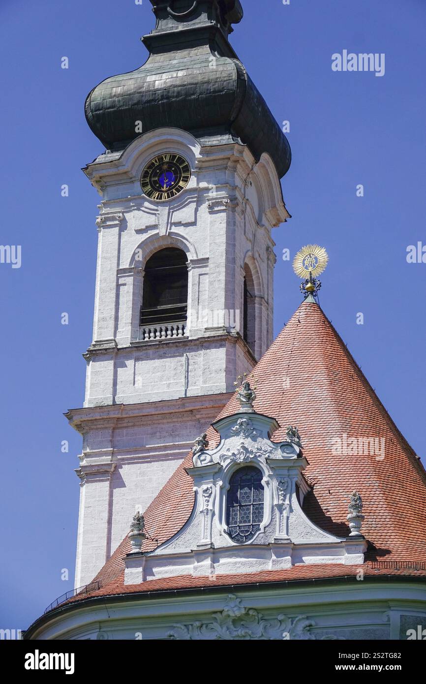 Baroque former Benedictine Abbey Zwiefalten Monastery, Swabian Alb ...
