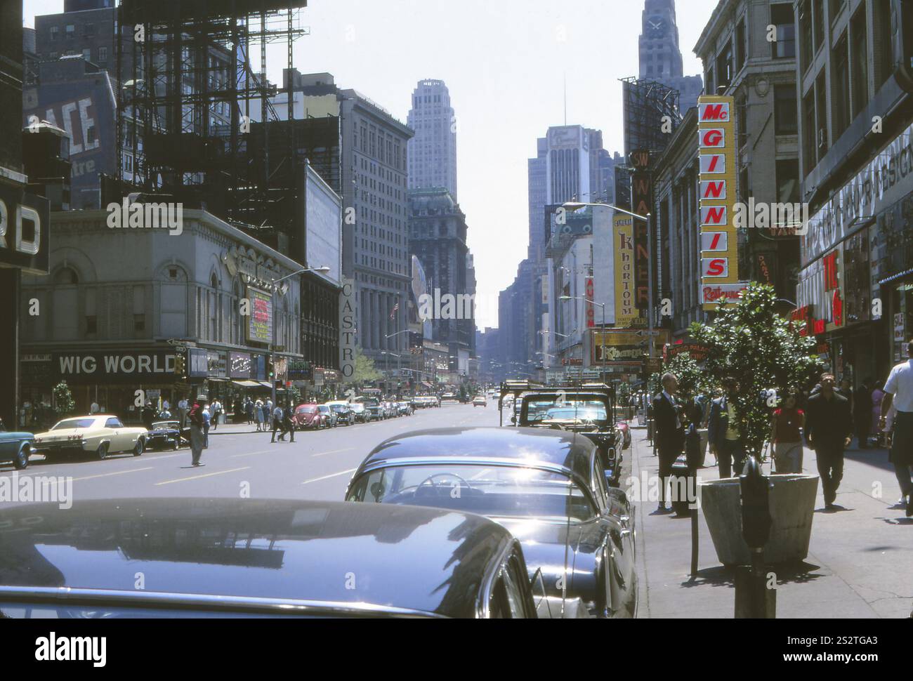 Times square 1960s hi-res stock photography and images - Alamy
