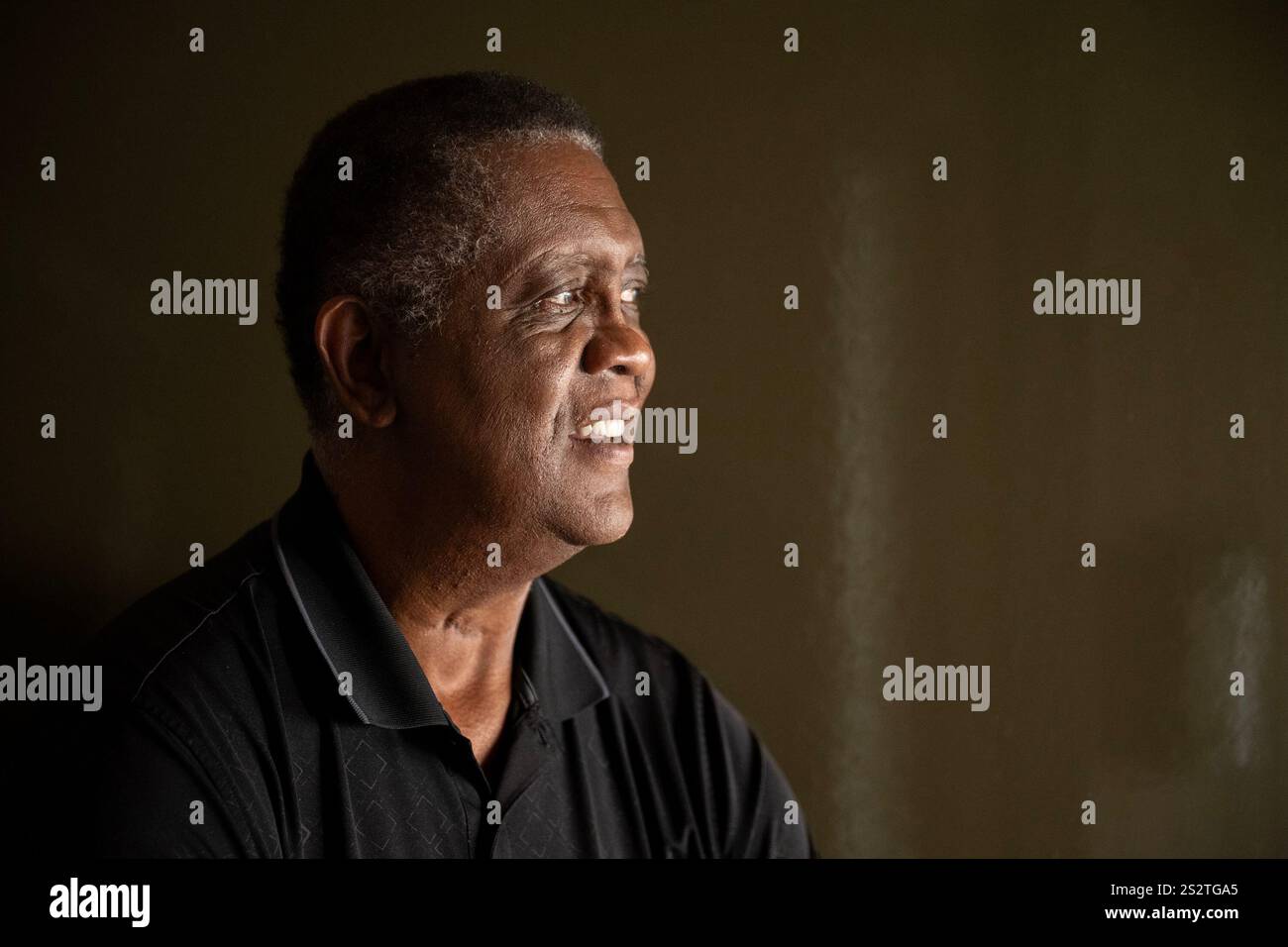 Gold River, Ca, USA. 7th Jan, 2025. Former NBA star Bill Cartwright's ...