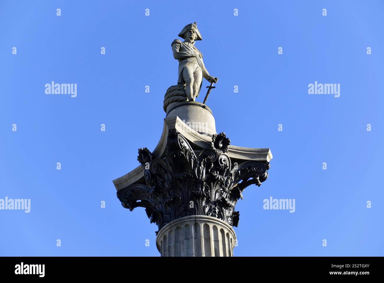 Nelson's Column, monument to Admiral Horatio Nelson, London, London ...