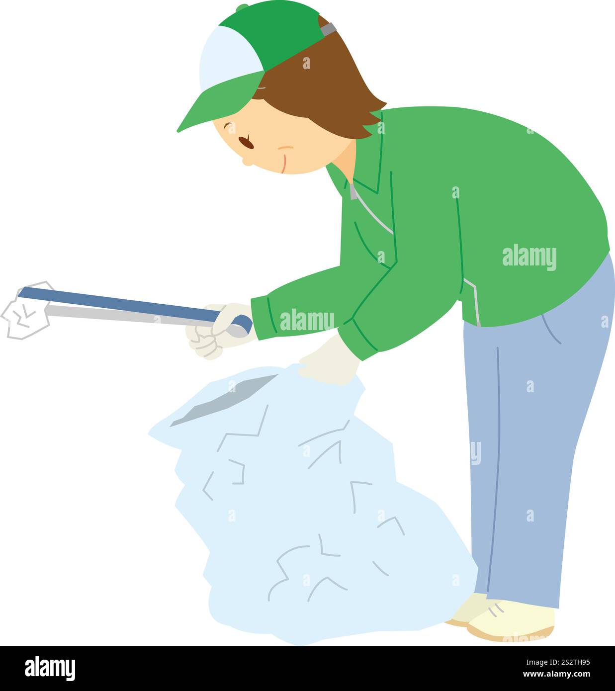 Aged volunteer Cut Out Stock Images & Pictures - Alamy