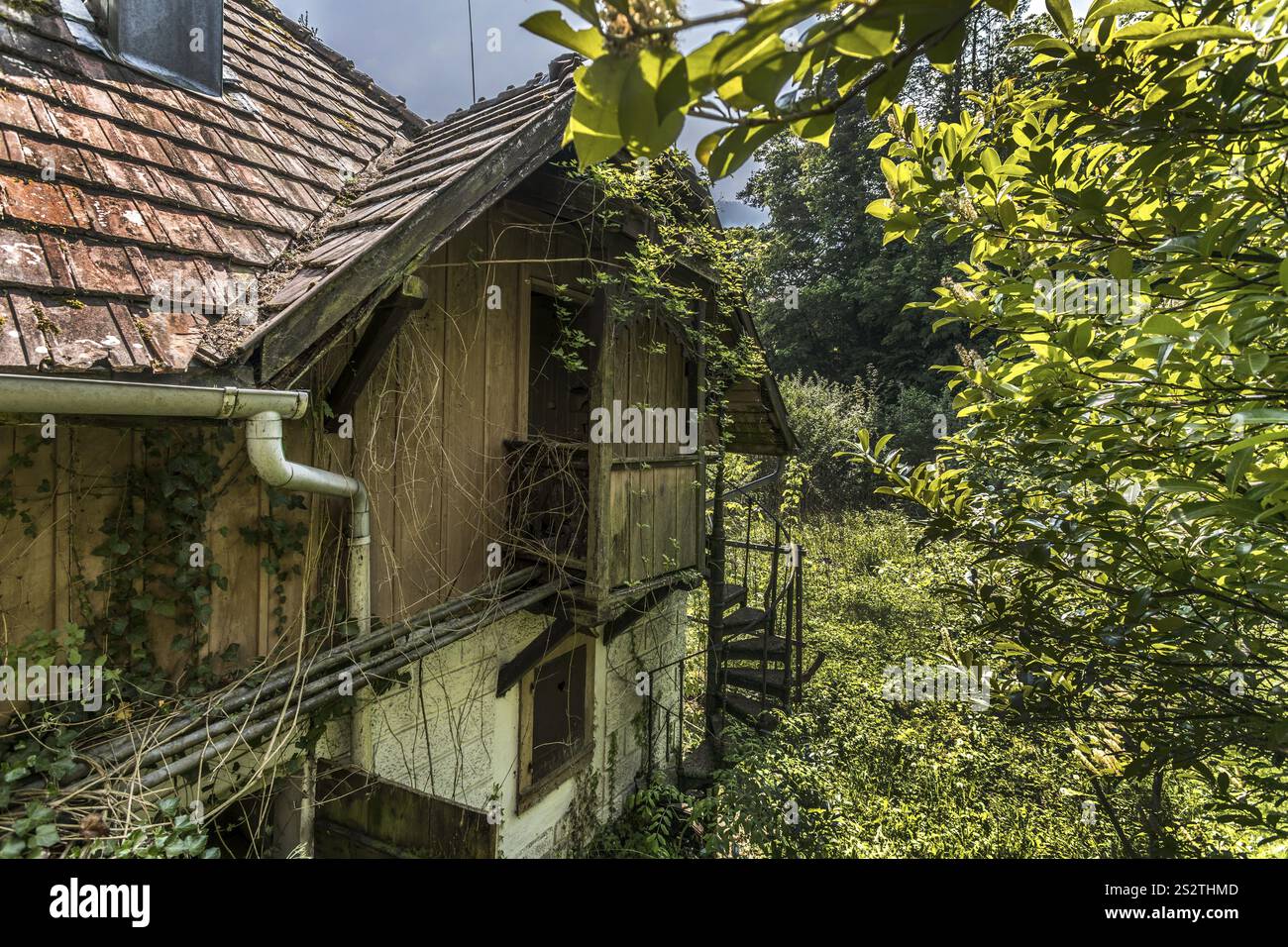 The garden house of the former factory owner's villa Sonnenheim ...