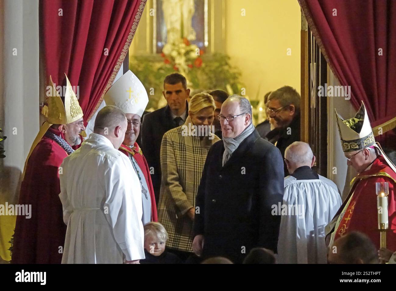 Celebration in honour of the patron saint of the Principality of Monaco ...
