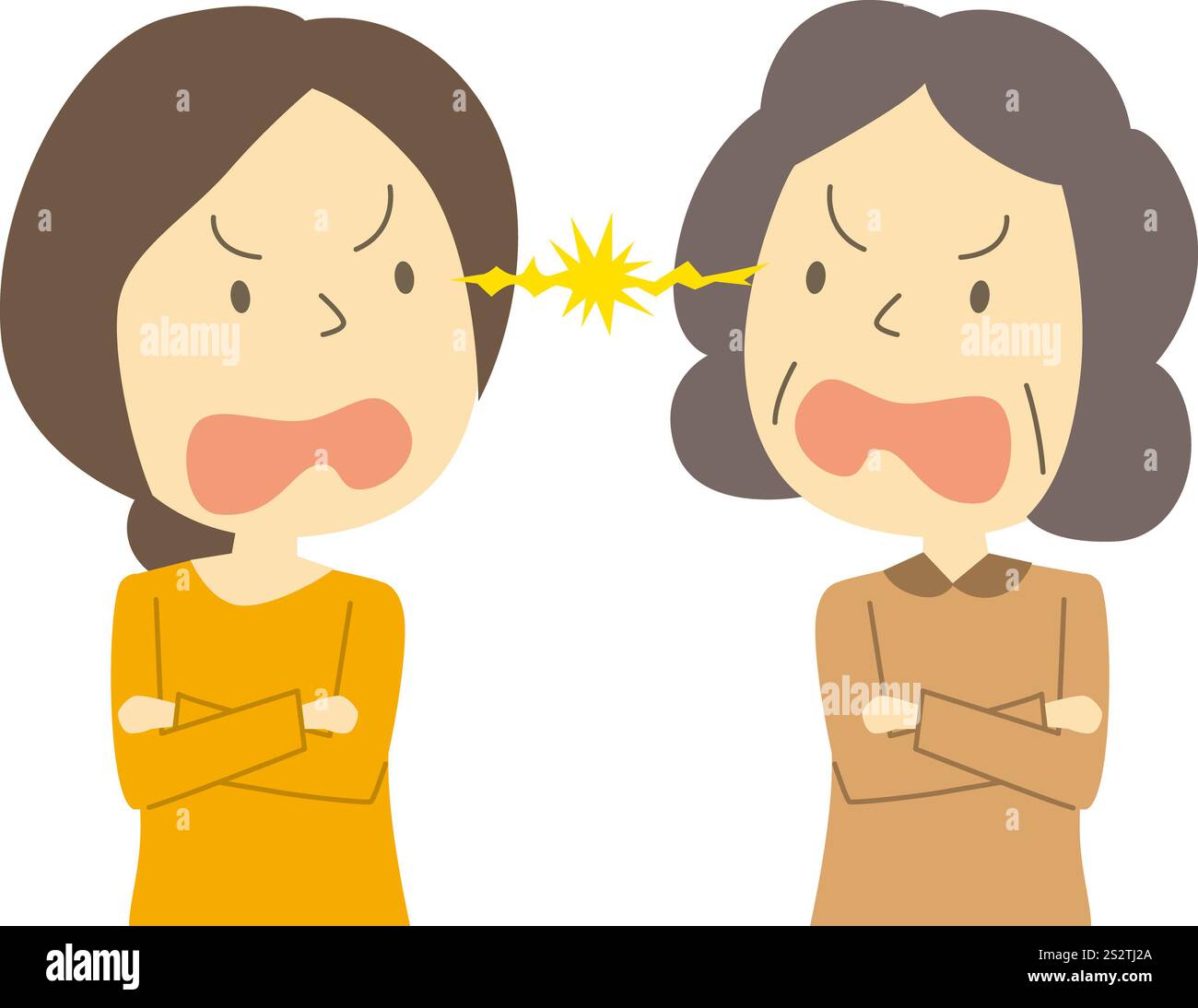 By mother in law Cut Out Stock Images & Pictures - Alamy