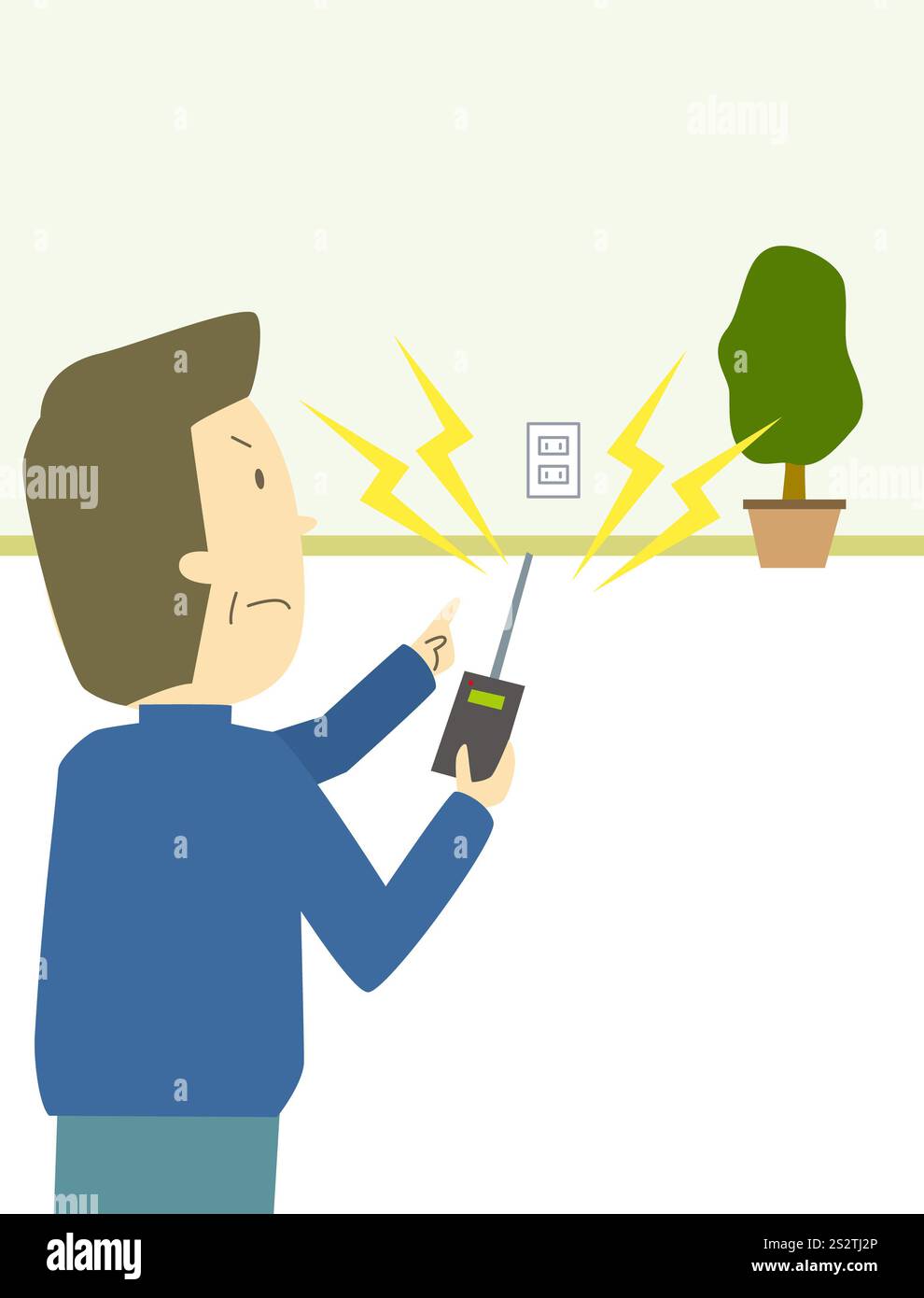 Detection of wiretaps Stock Photo - Alamy