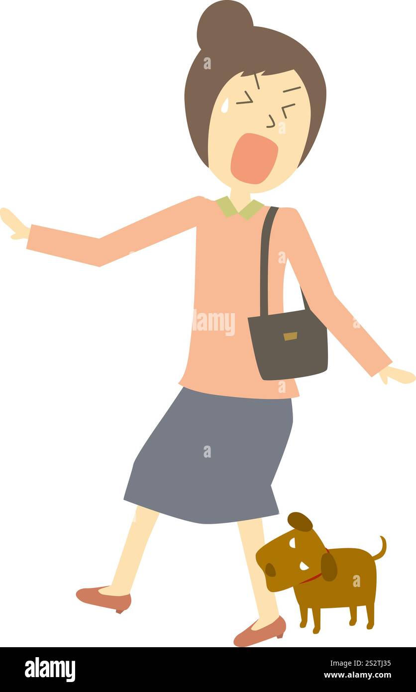 Nuisance dog Cut Out Stock Images & Pictures - Alamy