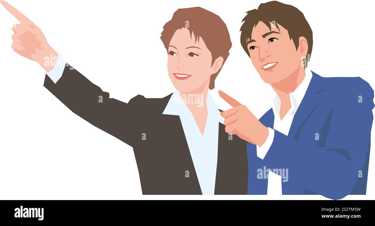 Female manager team leader Cut Out Stock Images & Pictures - Alamy