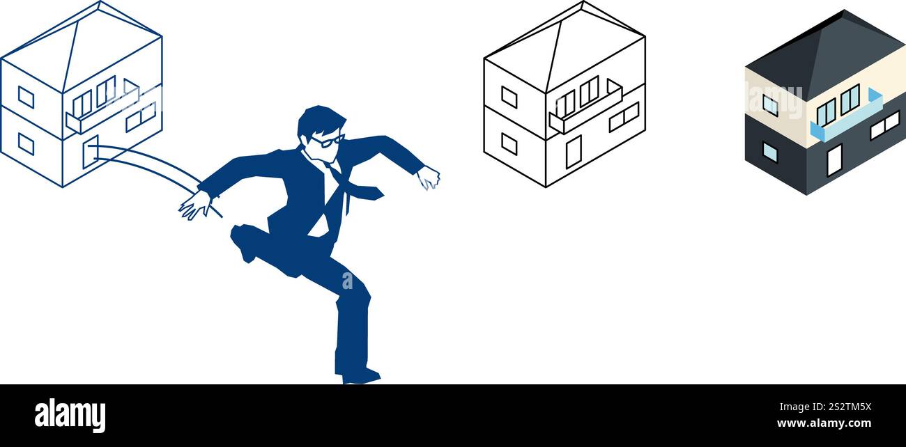 Popping out of Cut Out Stock Images & Pictures - Alamy