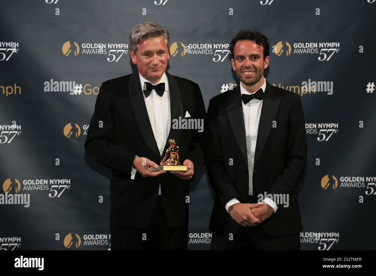 Tom Giles and Samuel Dowson-Collins with the Jury Prize for Saudi ...