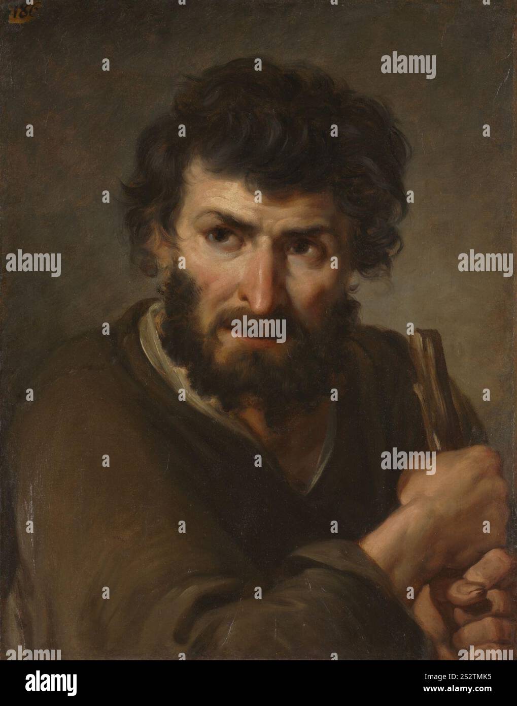 France, 18th century - Study of a Shepherd Stock Photo - Alamy