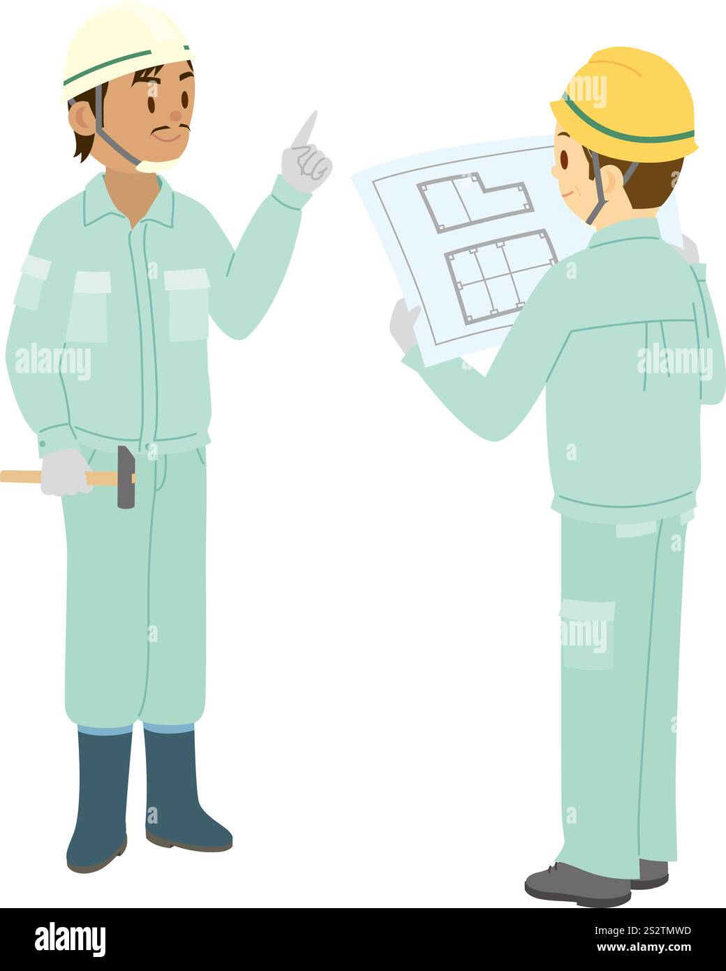 Japanese man training in Cut Out Stock Images & Pictures - Alamy