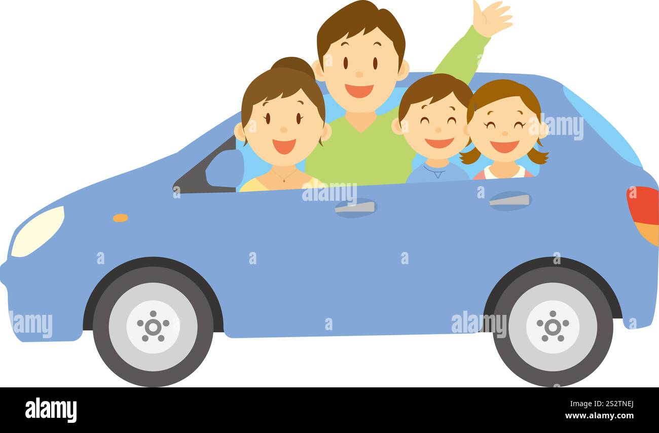 Parent car line hi-res stock photography and images - Alamy