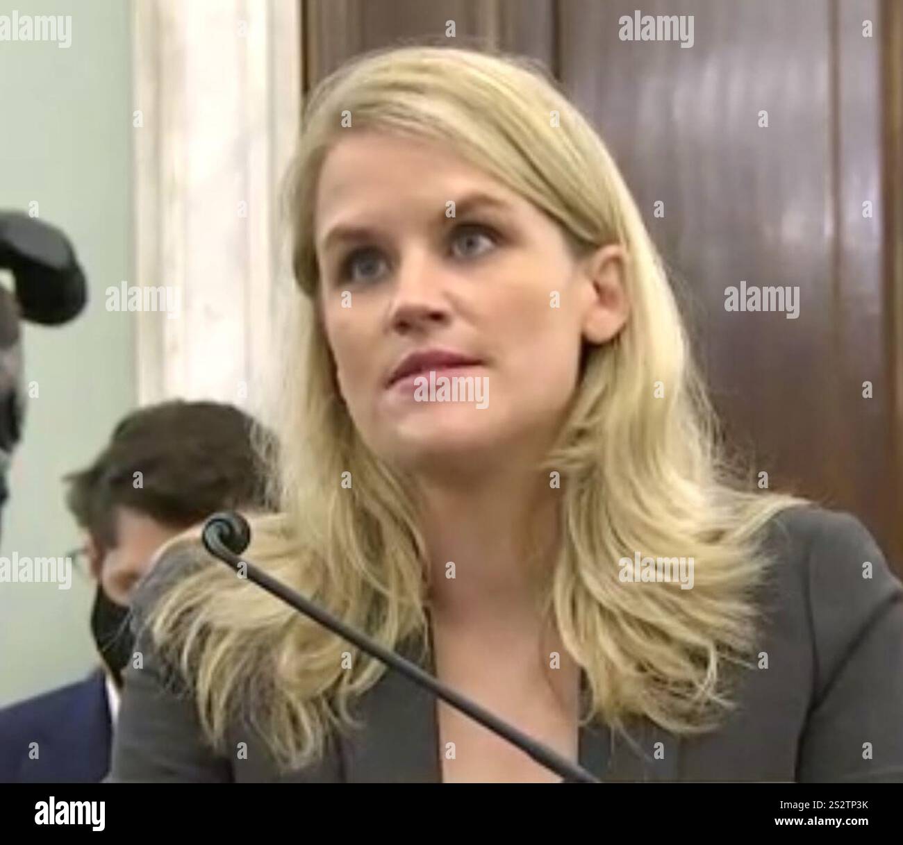 Frances haugen 2021 hi-res stock photography and images - Alamy