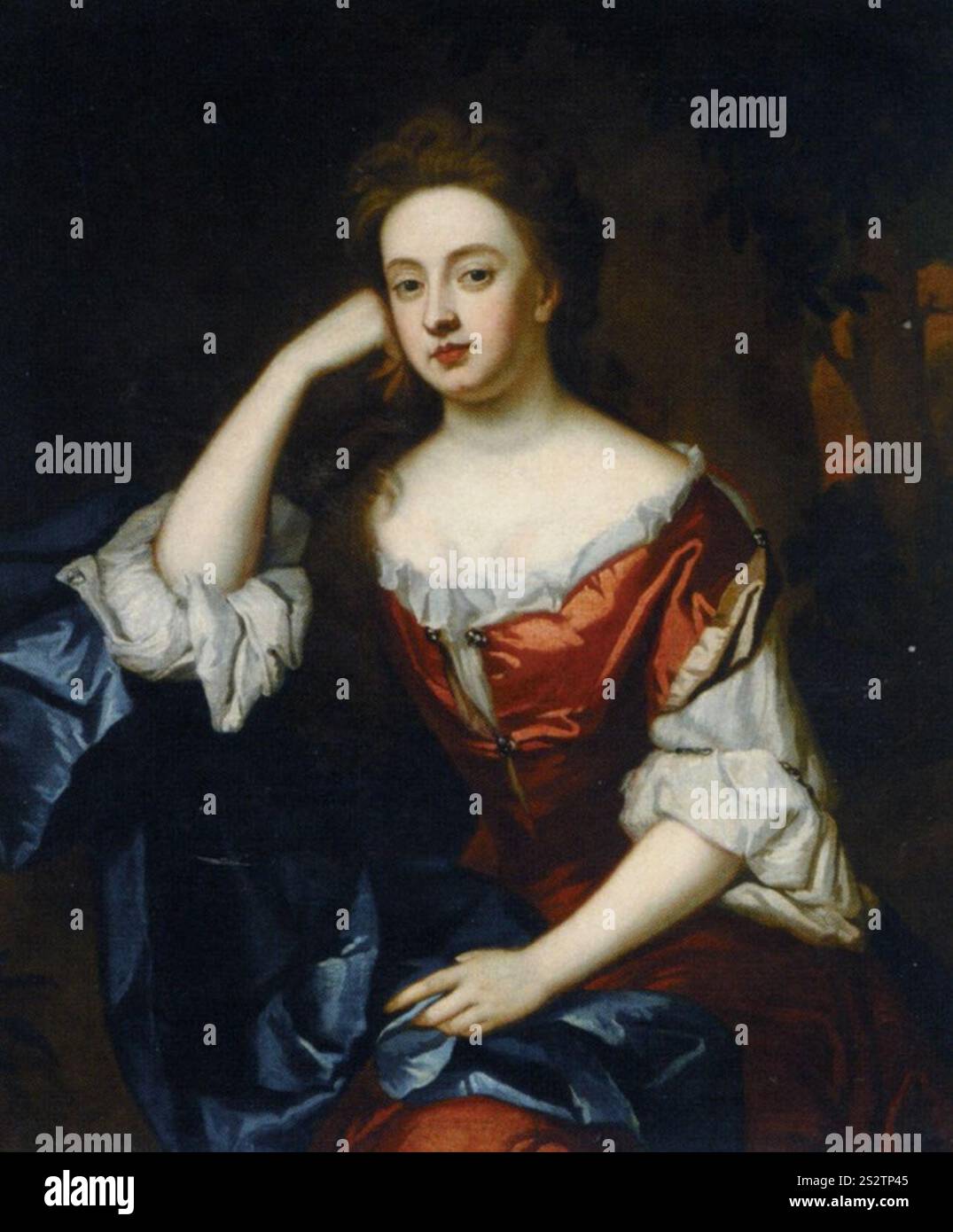 Frances Jennings Talbot, countess of Tyrconnell Stock Photo - Alamy