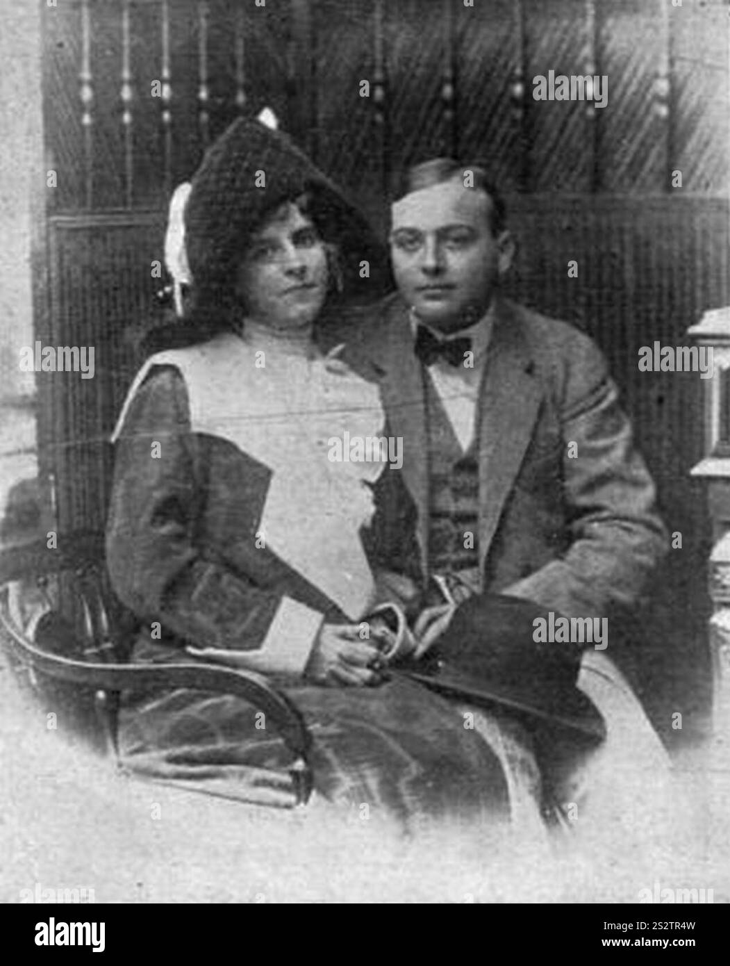 Francesc de Paula Maristany Maristany i sa muller Maria Sitjà Quiroga ...