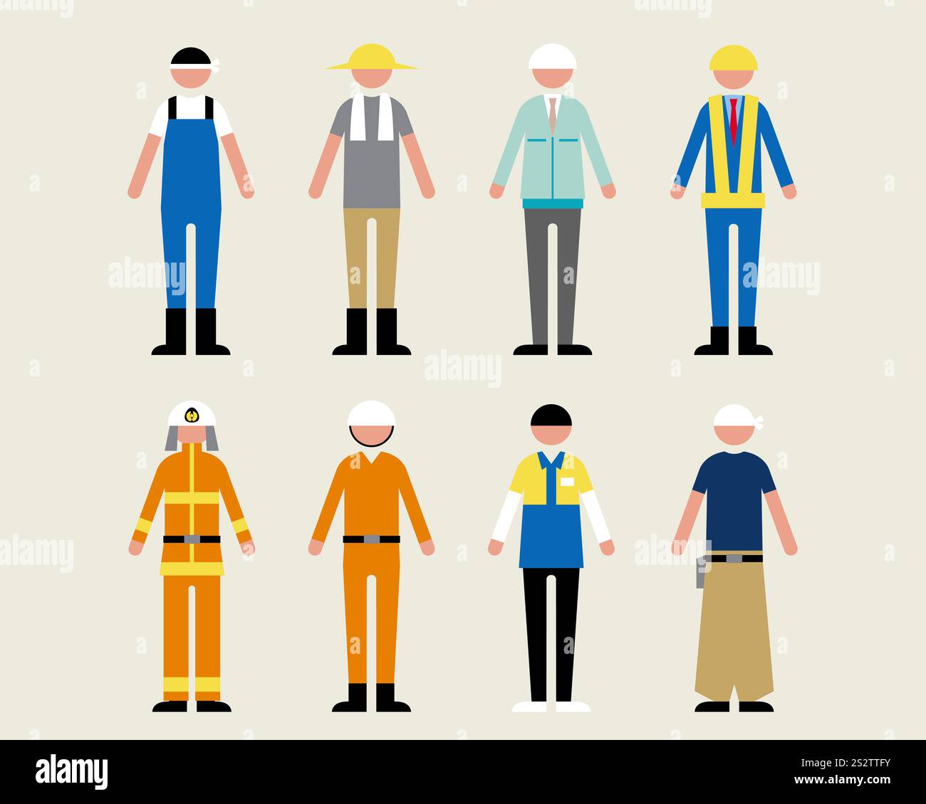 Male (various occupations 2 Stock Photo - Alamy