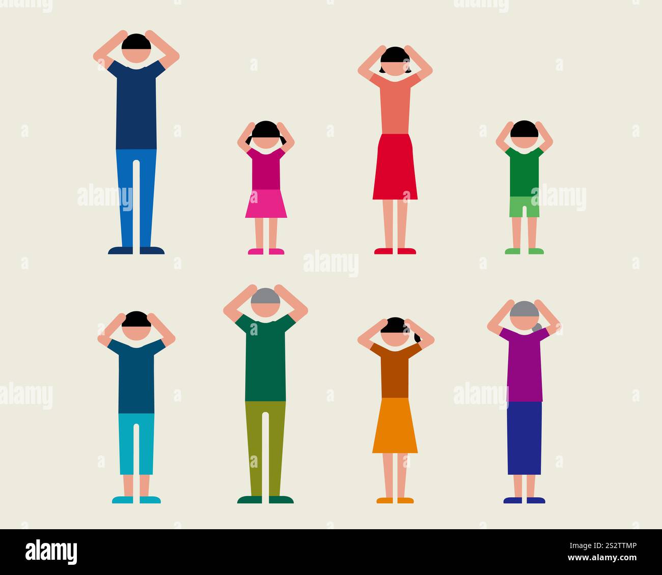 Half person icon hi-res stock photography and images - Alamy