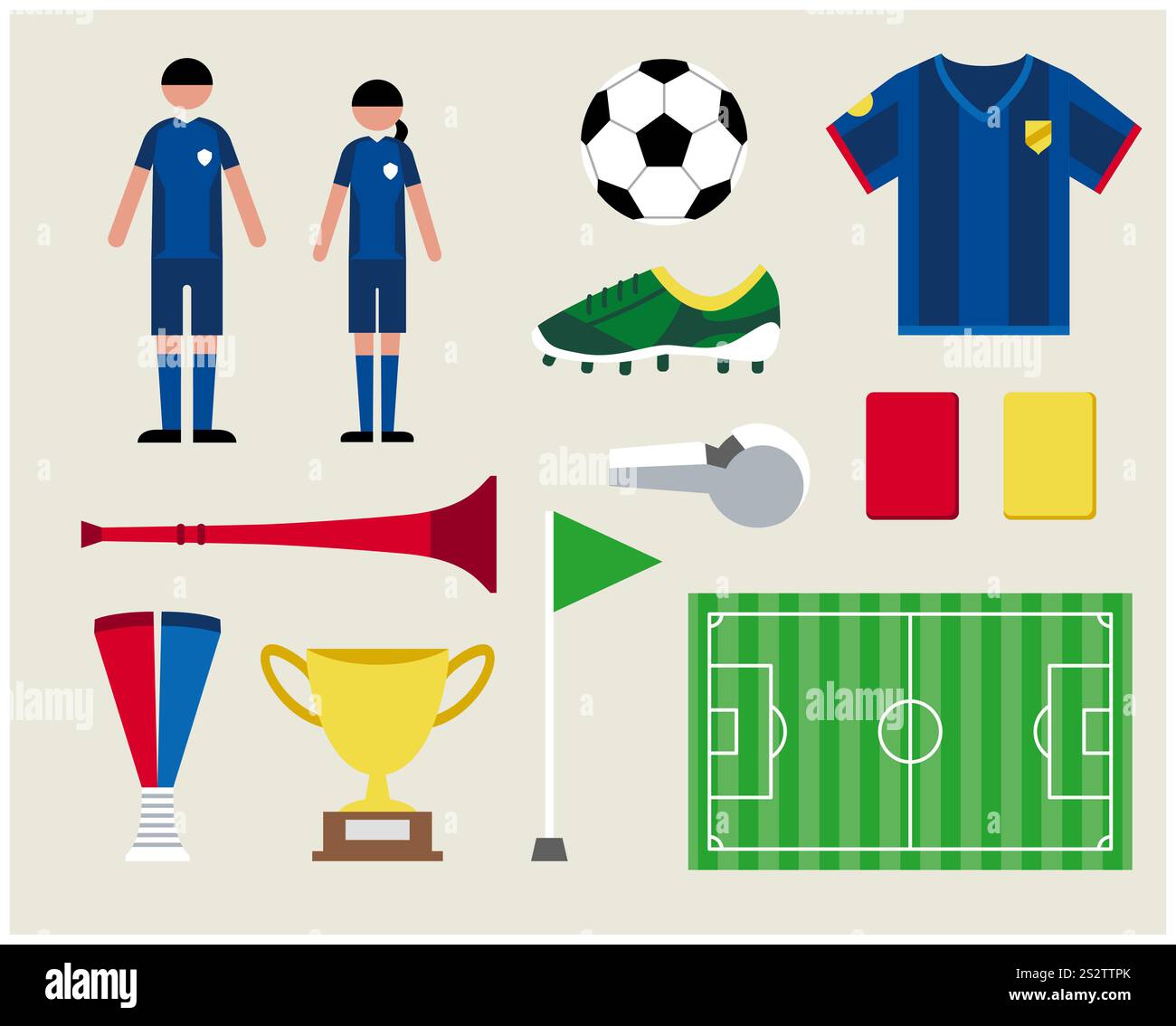 Sports uniform set hi-res stock photography and images - Alamy