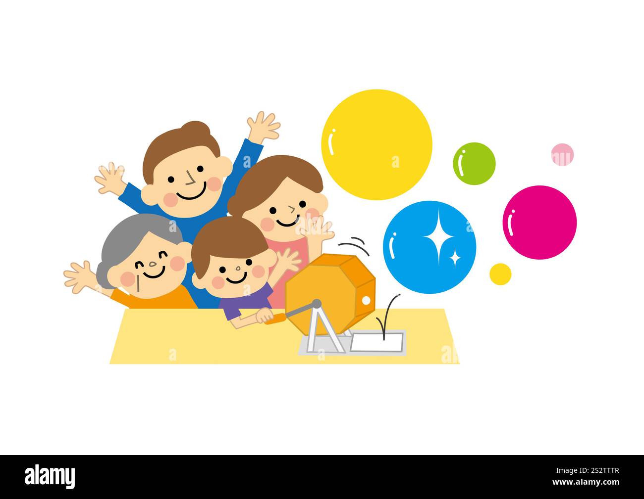 Raffle table for raffle Stock Photo - Alamy