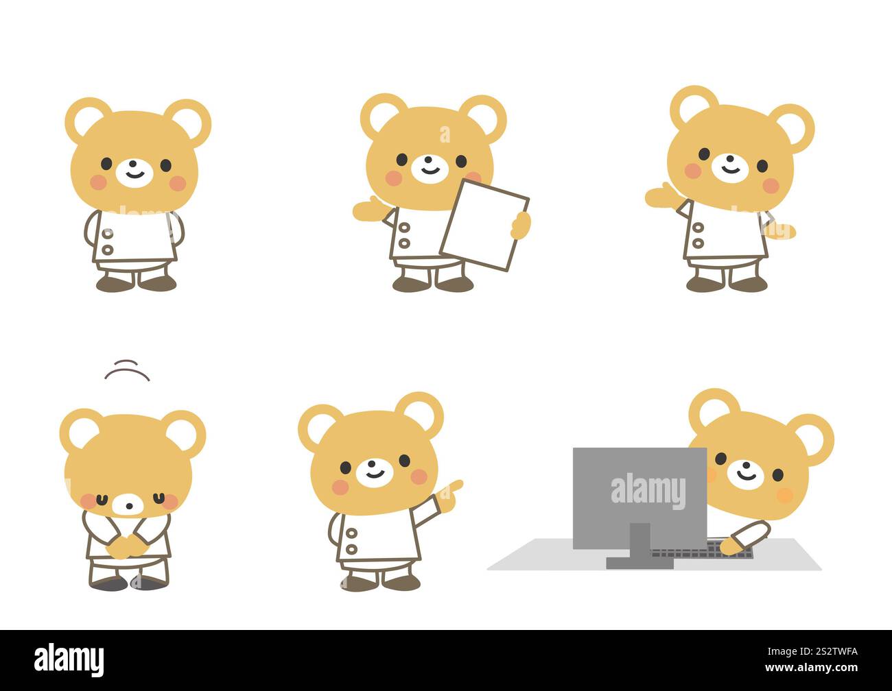 Medical image Bear doctor Stock Photo - Alamy