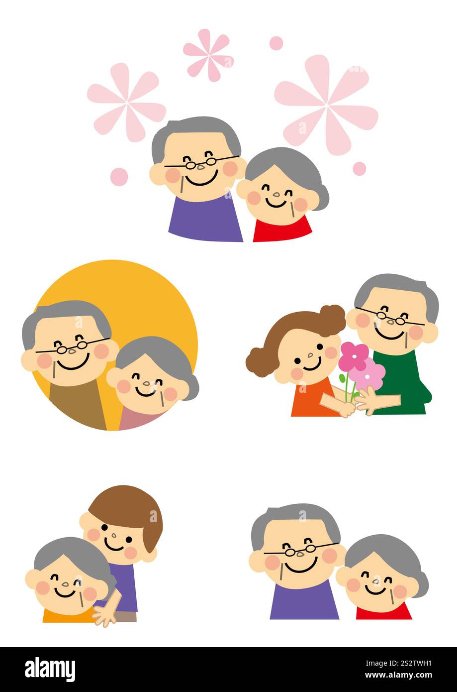 Respect for the Aged Day Stock Photo - Alamy