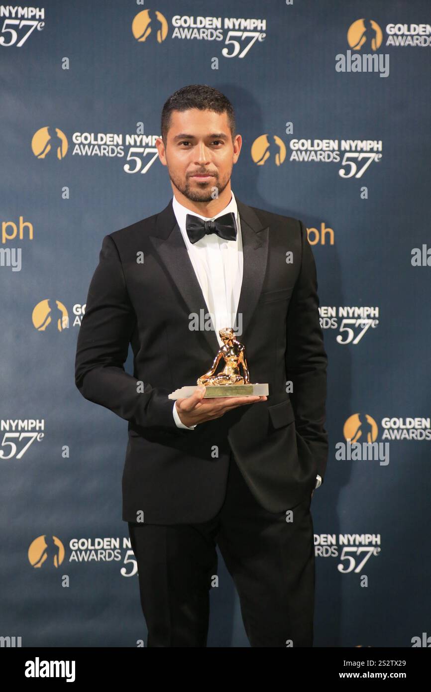 Wilmer Valderrama with the award Best Drama TV Series for NCIS, Red ...