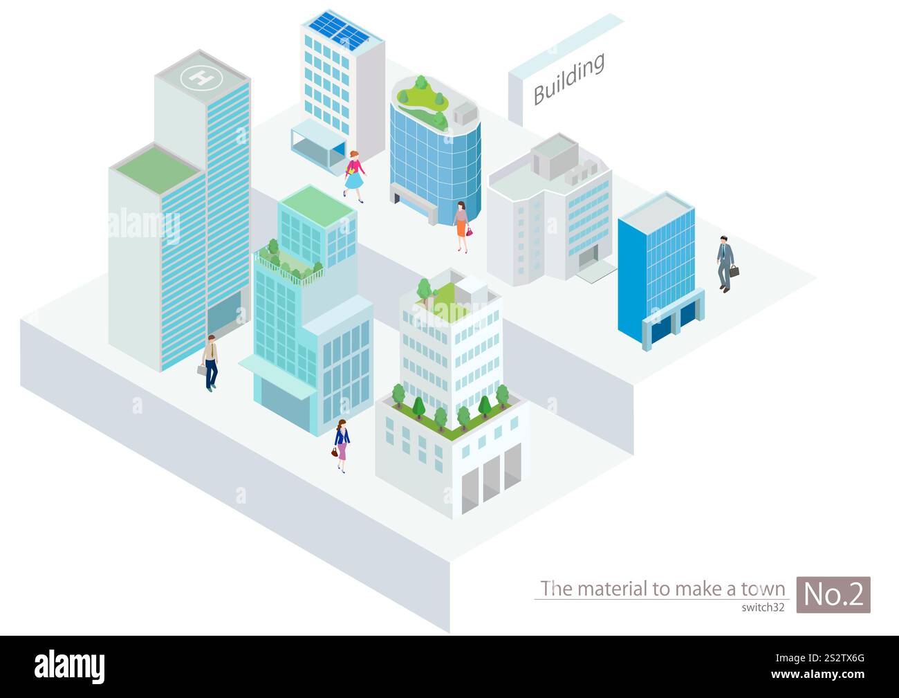 Building parts view Cut Out Stock Images & Pictures - Alamy
