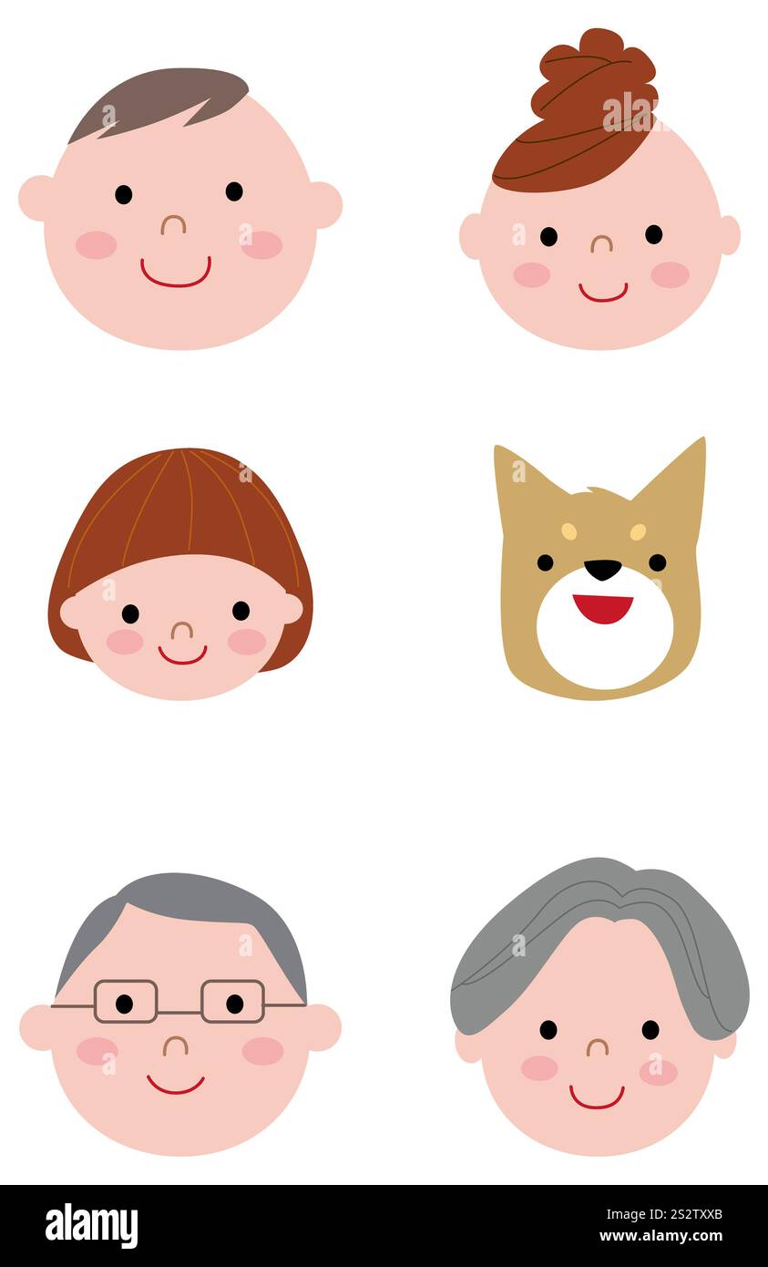 Face father Cut Out Stock Images & Pictures - Alamy