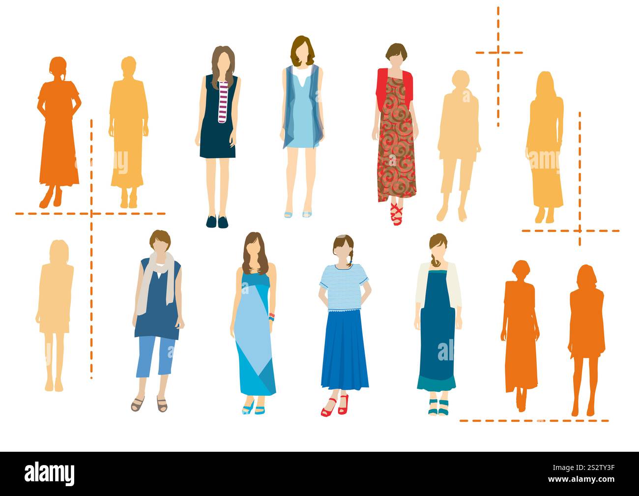 Summer attire images Stock Photo - Alamy