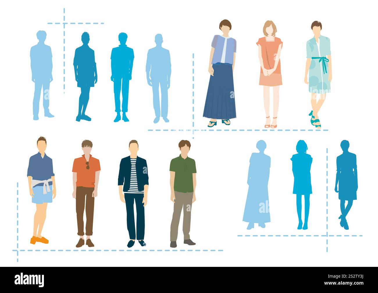 Summer attire images Stock Photo - Alamy