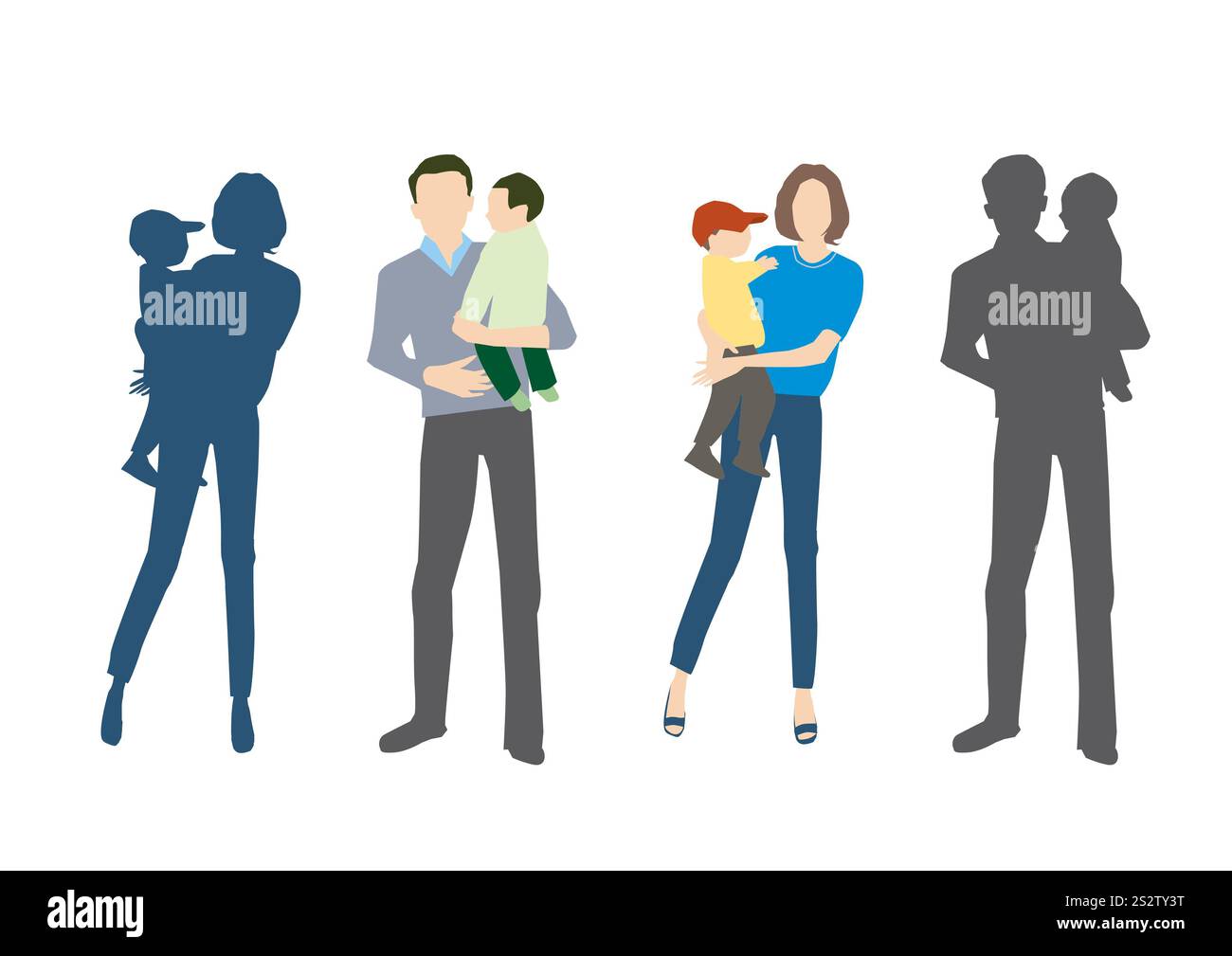 Faceless child Cut Out Stock Images & Pictures - Alamy