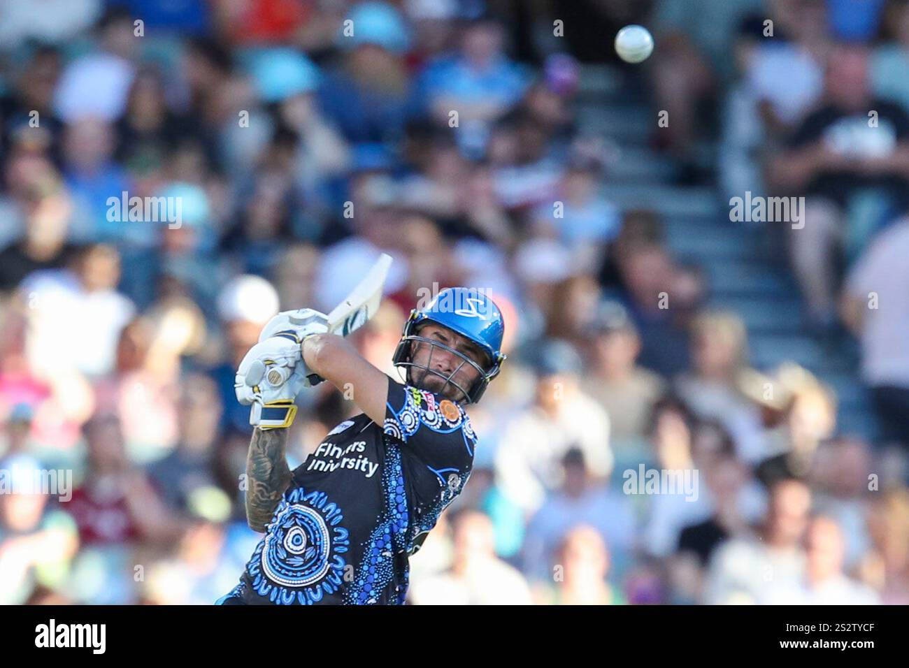 Adelaide, Australia. 31st Dec, 2024. Jake Weatherald of the Strikers ...