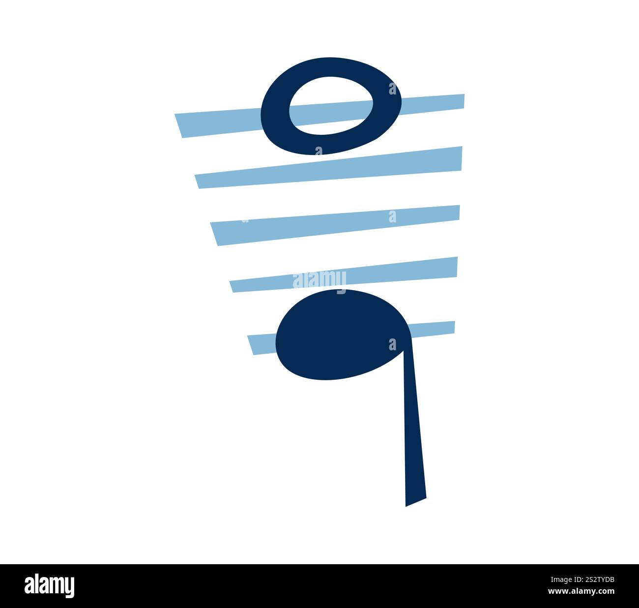 Musical note font semicolon punctuation symbol. Musician melody notes ...