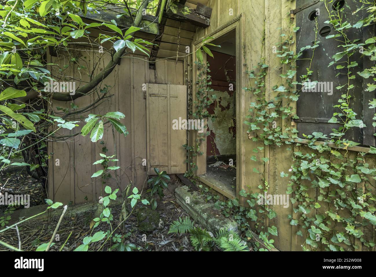 The garden house of the former factory owner's villa Sonnenheim ...